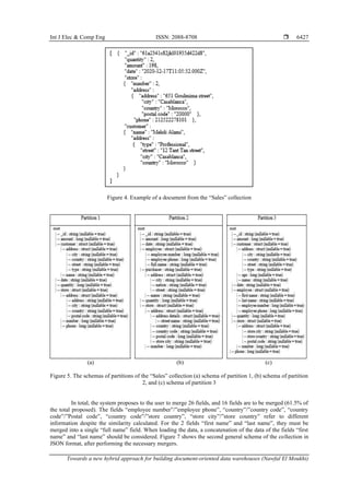 Towards a new hybrid approach for building document oriented data wareh | PDF