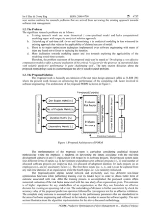 PORM: Predictive Optimization of Risk Management to Control Uncertainty ...