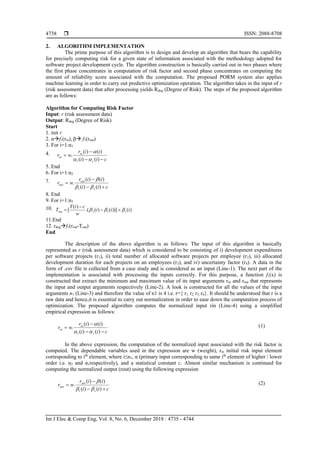 PORM: Predictive Optimization of Risk Management to Control Uncertainty ...