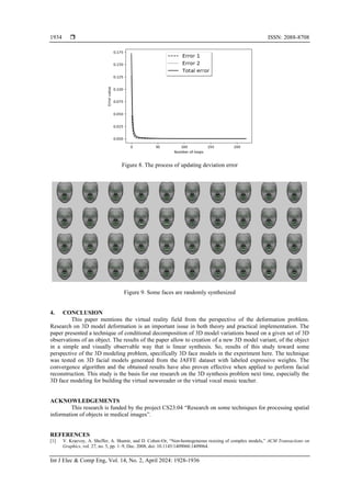 An algorithm for decomposing variations of 3D model | PDF