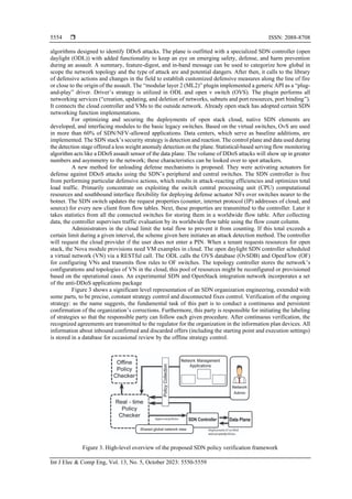 Security and risk analysis in the cloud with software defined networking architecture | PDF