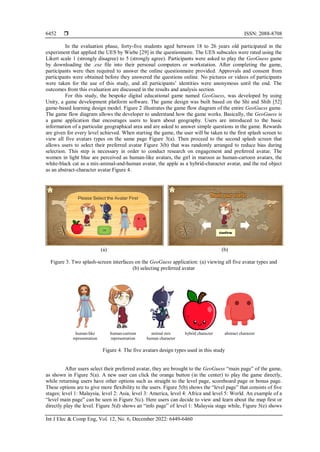 Avatar design types and user engagement in digital educational games ...
