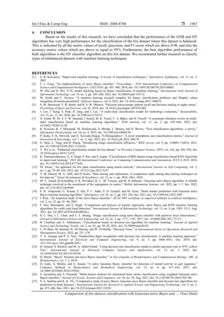 Comparison of Iris dataset classification with Gaussian naïve Bayes and decision tree algorithms ...