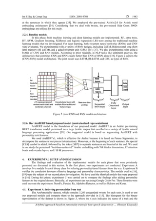 A hybrid approach based on personality traits for hate speech detection in Arabic social media | PDF