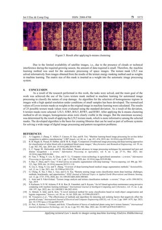 Applying textural Law’s masks to images using machine learning | PDF | Agriculture | Industries