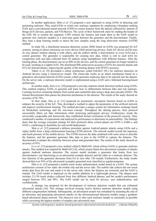 System call frequency analysis-based generative adversarial network model for zero-day detection ...