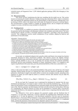 System call frequency analysis-based generative adversarial network model for zero-day detection ...