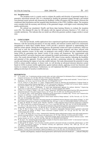 System call frequency analysis-based generative adversarial network model for zero-day detection ...