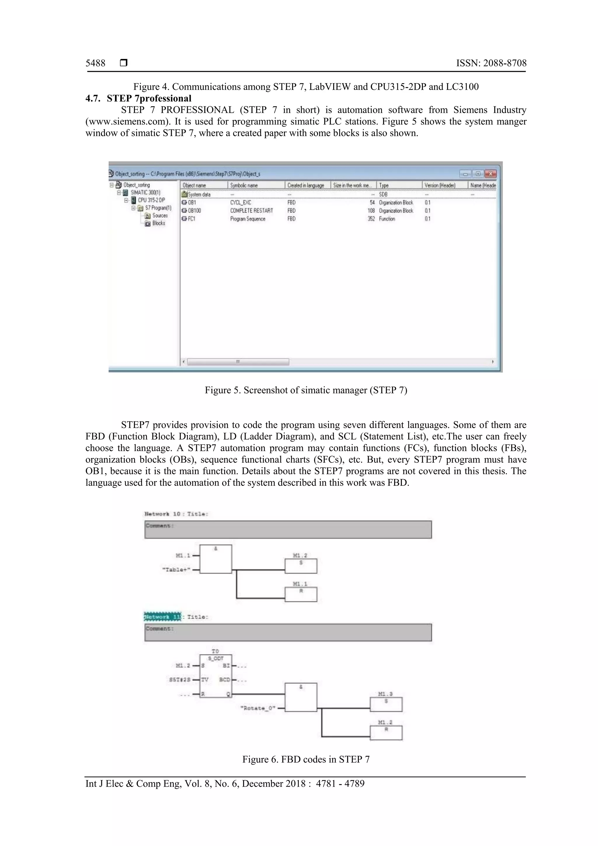Automation of DMPS Manufacturing by Using LabView and PLC | PDF