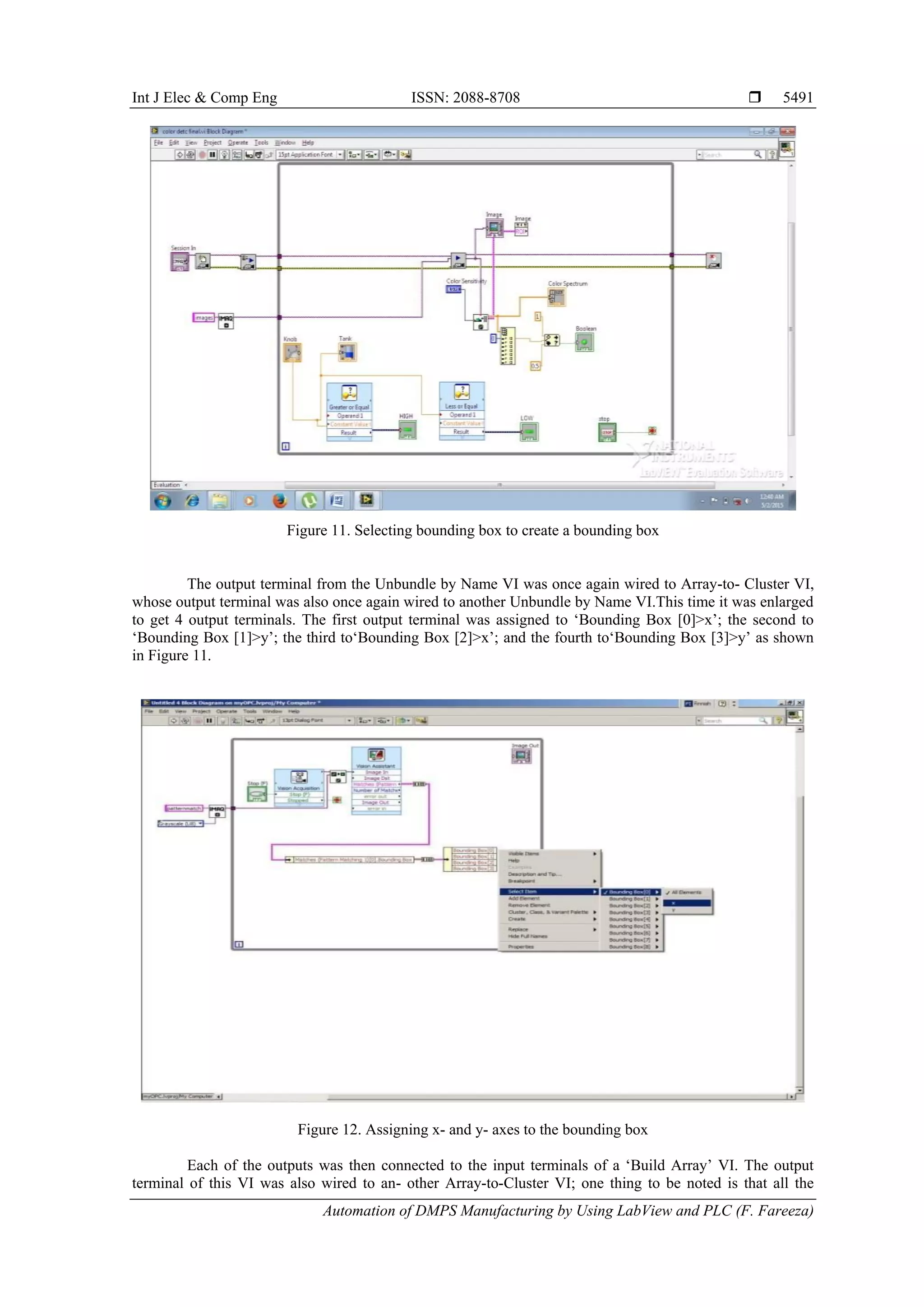 Automation of DMPS Manufacturing by Using LabView and PLC | PDF