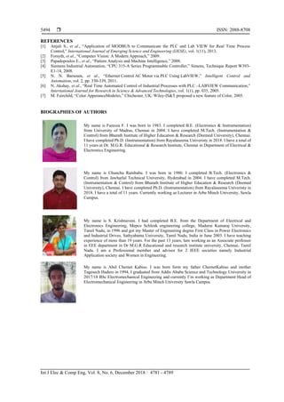 Automation of DMPS Manufacturing by Using LabView and PLC | PDF