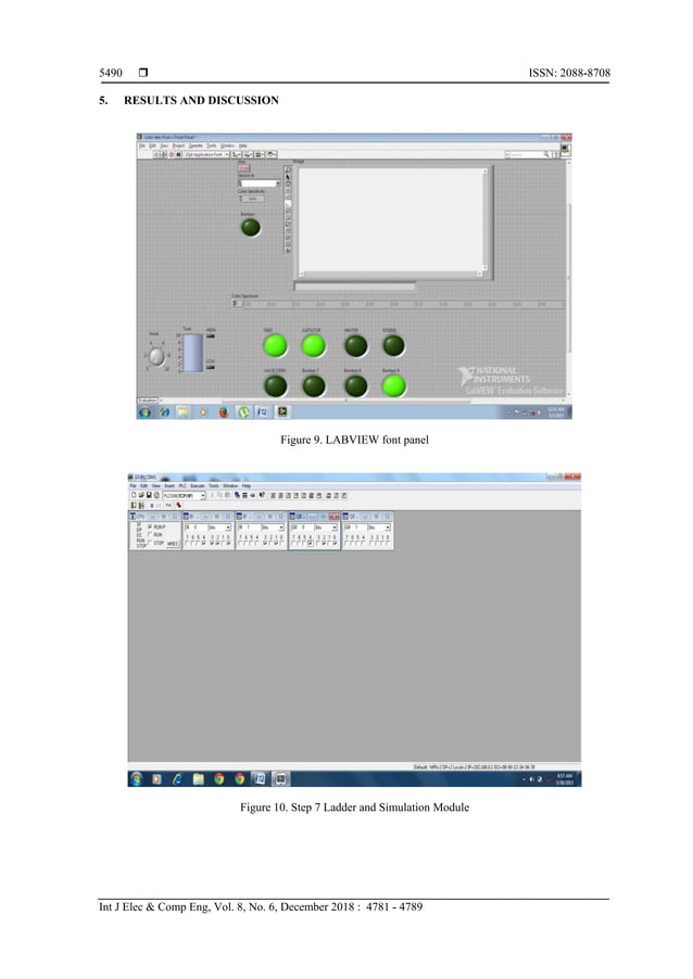 Automation of DMPS Manufacturing by Using LabView and PLC | PDF