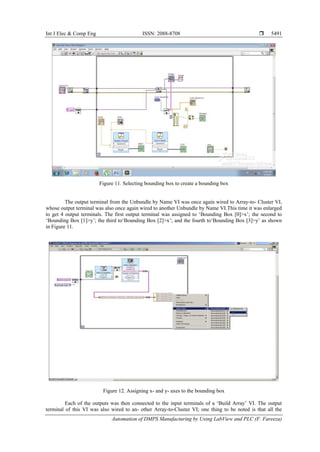 Automation of DMPS Manufacturing by Using LabView and PLC | PDF
