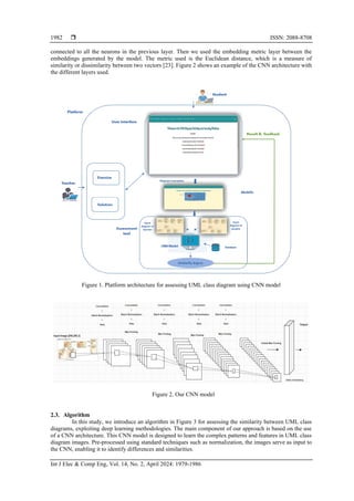 Proposal of a similarity measure for unified modeling language class diagram images using ...