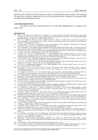 Multi-level encryption for 3D mesh model based on 3D Lorenz chaotic map and random number ...