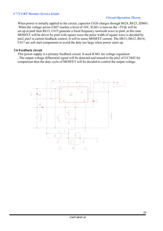 V772 circuit operation theory | PDF