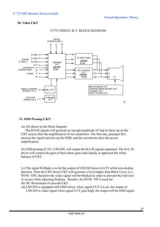 V772 circuit operation theory | PDF