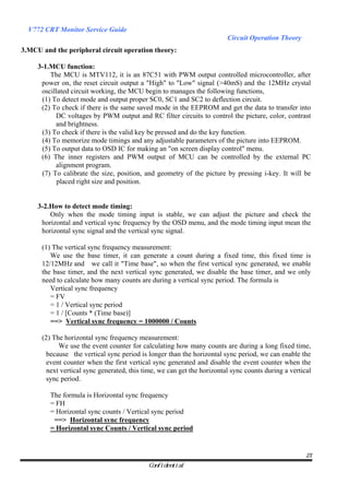 V772 circuit operation theory | PDF