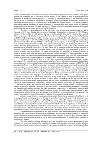 A novel cost-based replica server placement for optimal service quality in cloud-based content ...