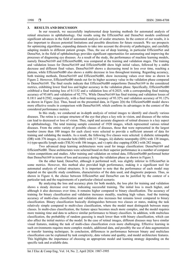 Application of deep learning methods for automated analysis of retinal structures in ...