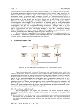 Finding Bad Code Smells with Neural Network Models | PDF | Web Development | Internet
