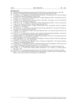 Finding Bad Code Smells with Neural Network Models | PDF | Web Development | Internet