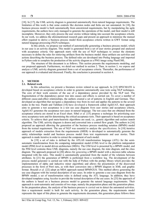 Automatic Generation Of Business Process Models From User Stories Pdf