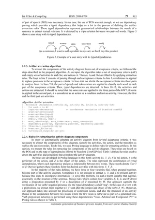 Automatic generation of business process models from user stories | PDF
