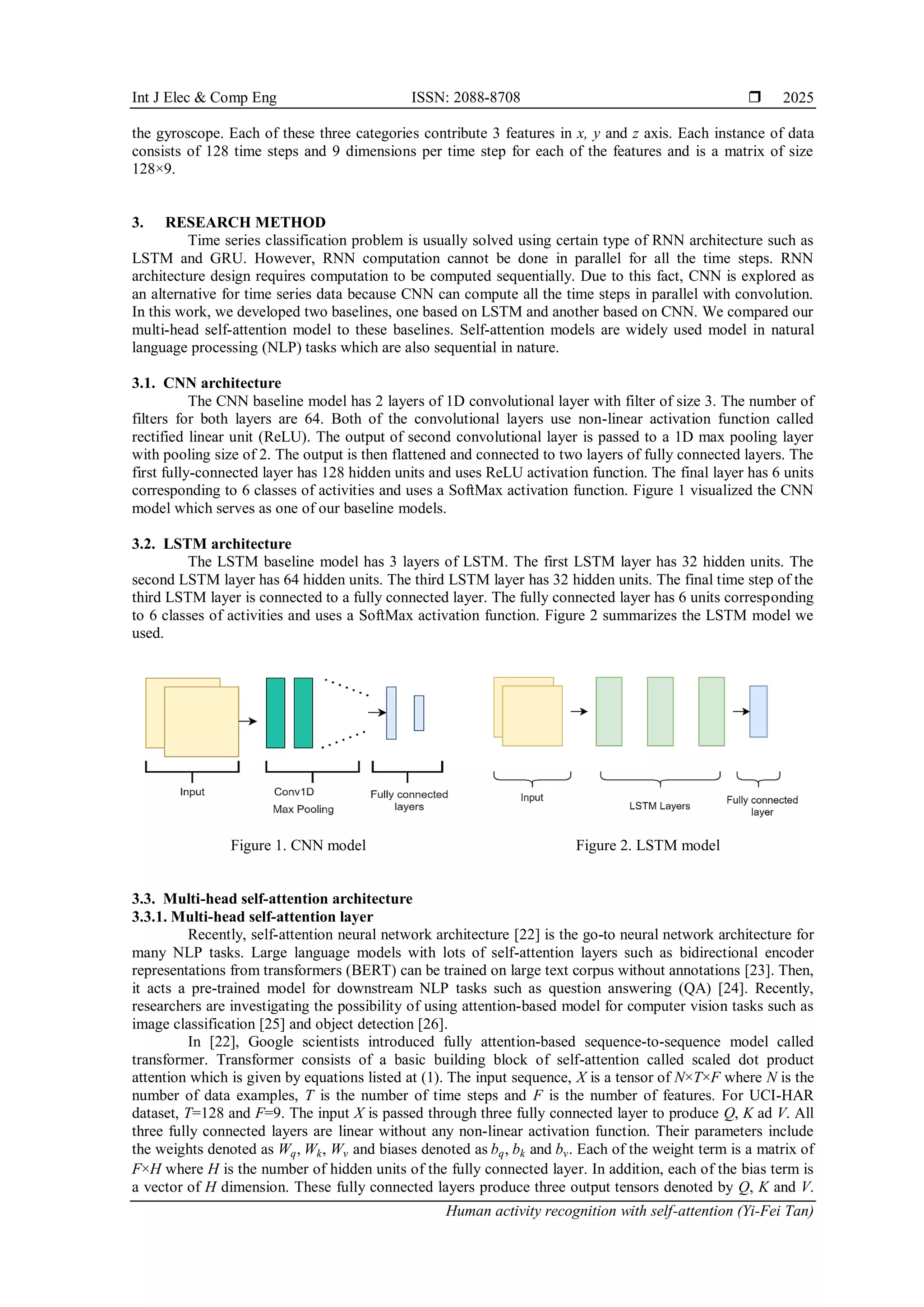 Human activity recognition with self-attention | PDF | Artificial Intelligence | Technology ...