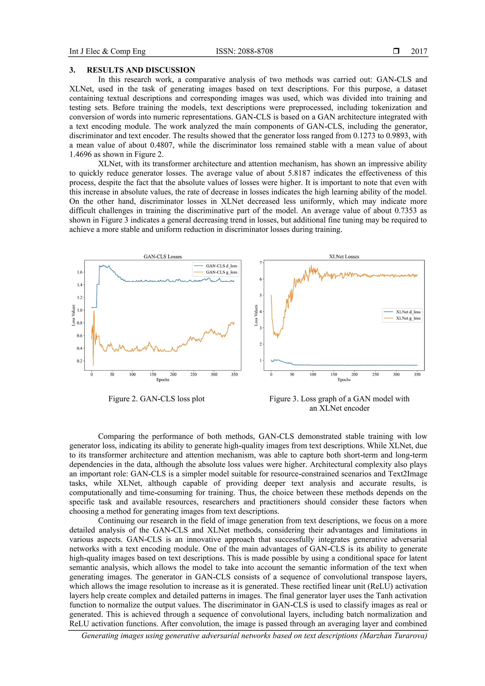 Generating images using generative adversarial networks based on text descriptions | PDF