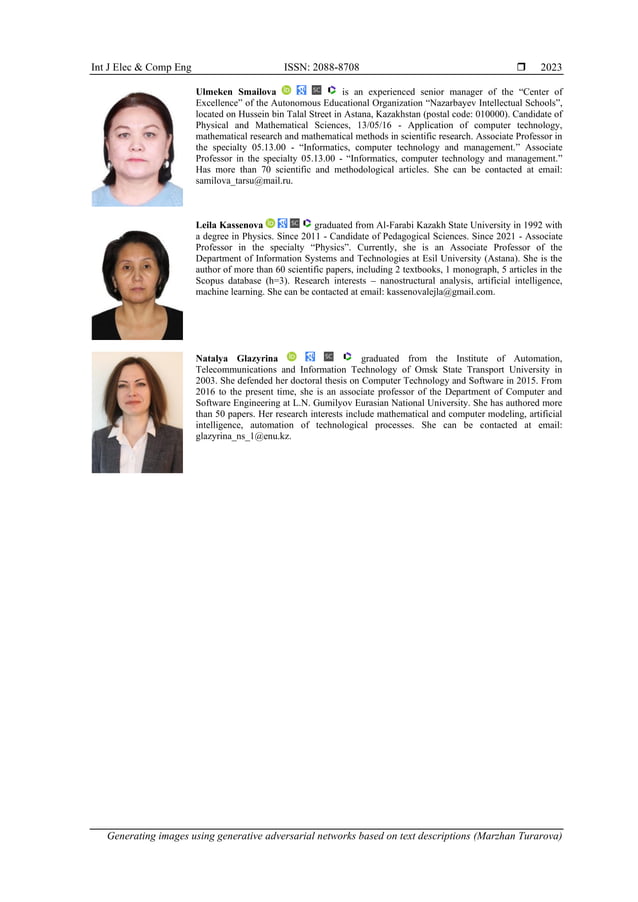 Generating Images Using Generative Adversarial Networks Based On Text