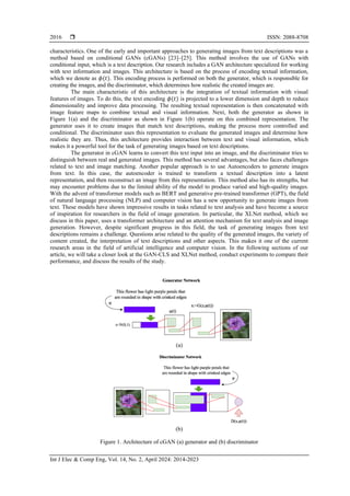 Generating images using generative adversarial networks based on text descriptions | PDF