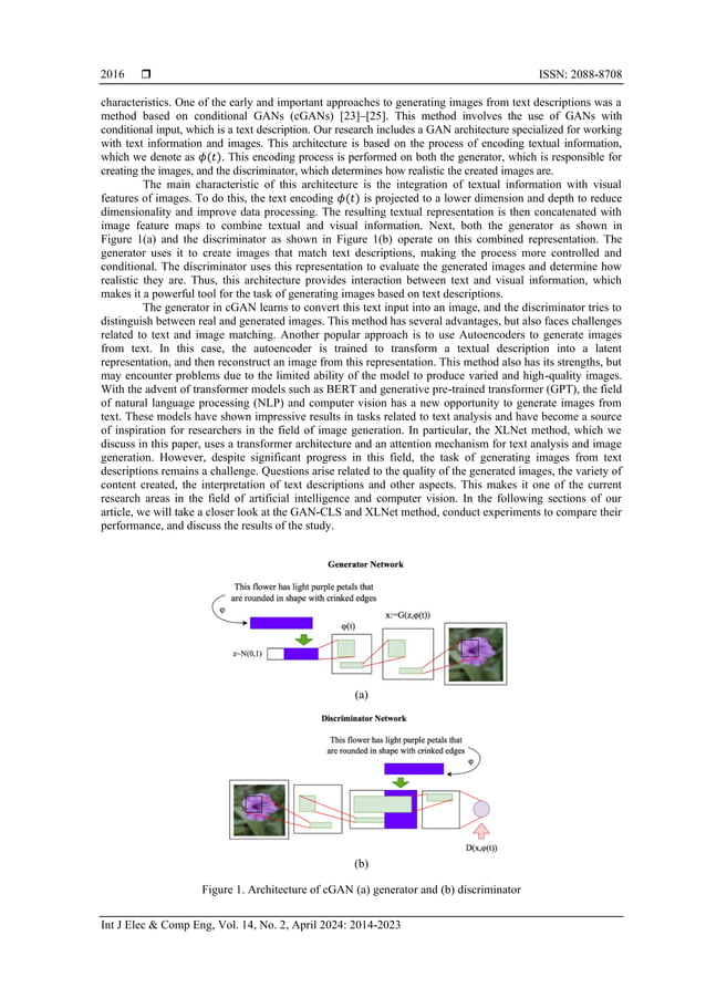 Generating images using generative adversarial networks based on text descriptions | PDF