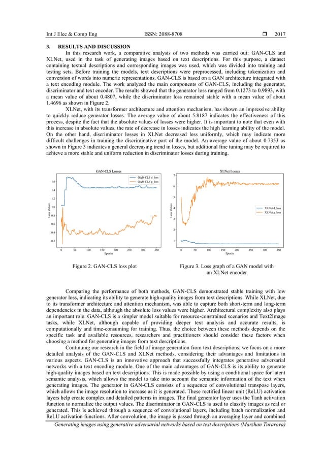 Generating images using generative adversarial networks based on text descriptions | PDF