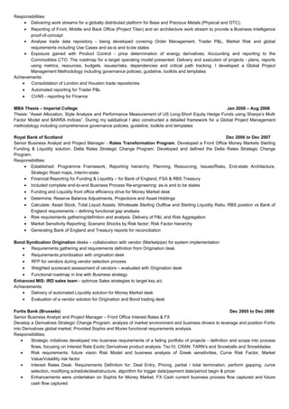 Asif M Idris 2015 CV PM | DOC