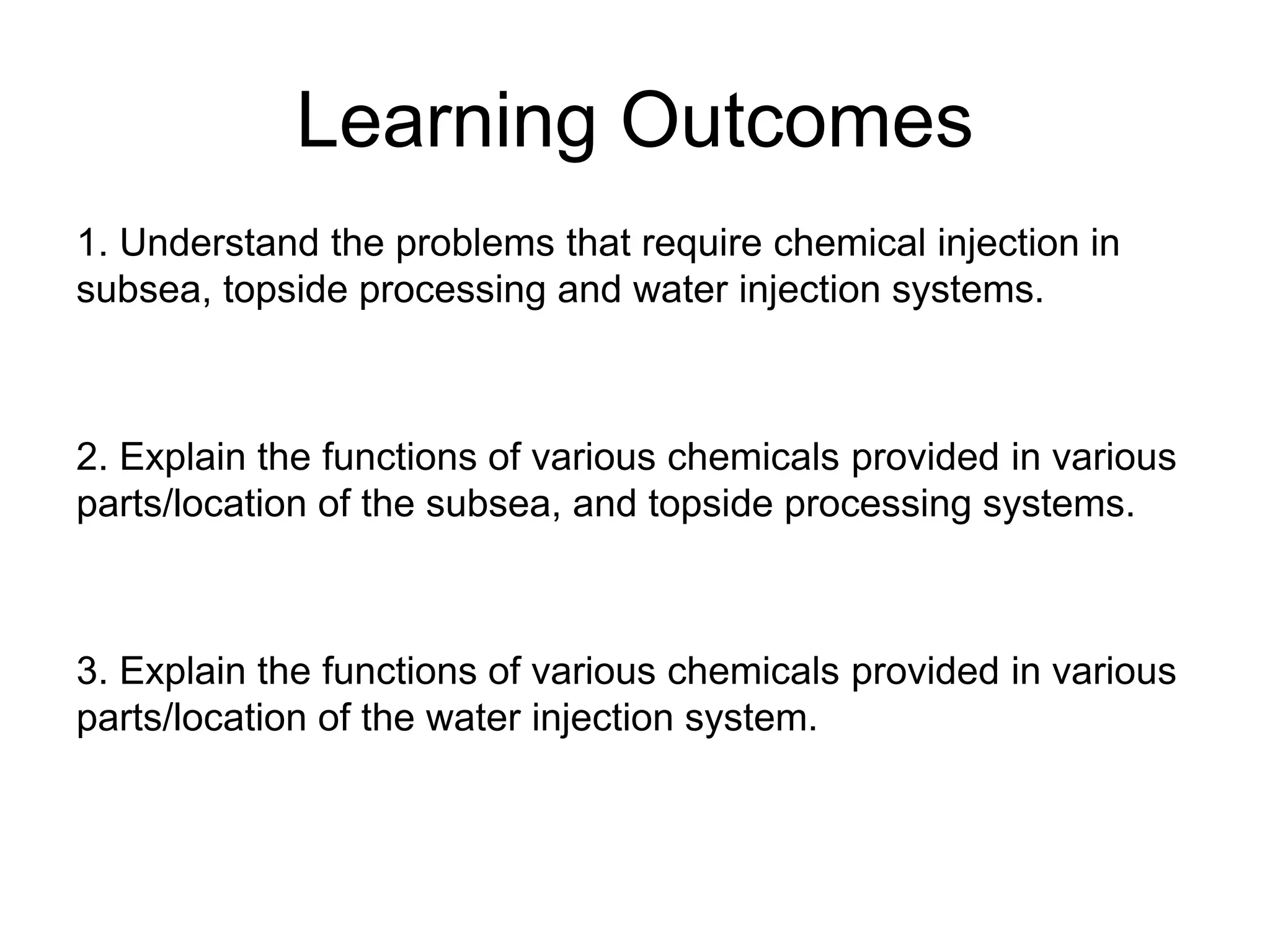 C3.2.11. Chemical Injection_2020 | PPT