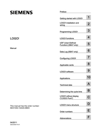 Manual logo 0 ba5 port ma_ind1 | PDF