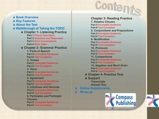 Taking the TOEIC® | PPTX