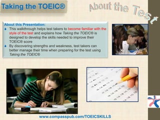 Taking the TOEIC® | PPTX