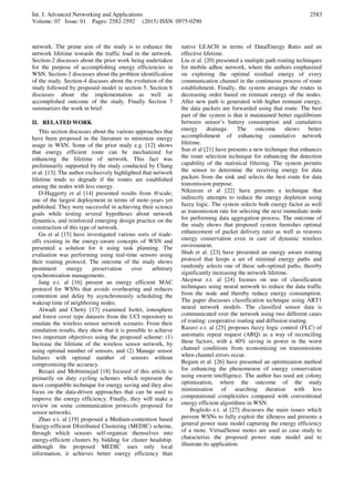 Routing Optimization with Load Balancing: an Energy Efficient Approach | PDF