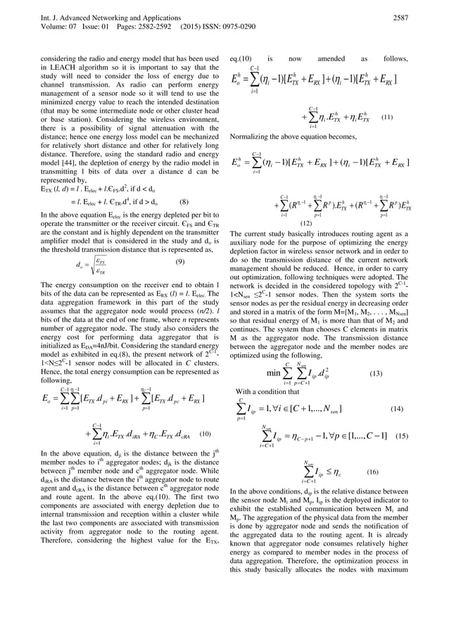 Routing Optimization With Load Balancing An Energy Efficient Approach