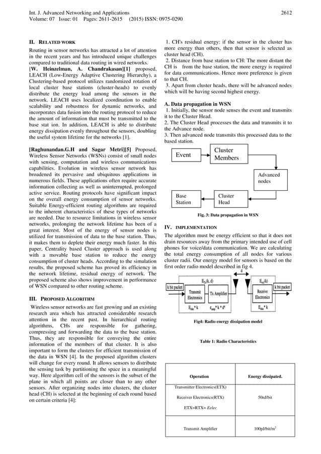 An Adaptive Cluster Based Routing Protocol for WSN | PDF