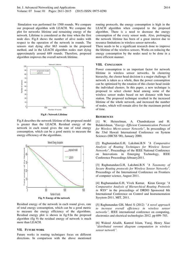 An Adaptive Cluster Based Routing Protocol for WSN | PDF