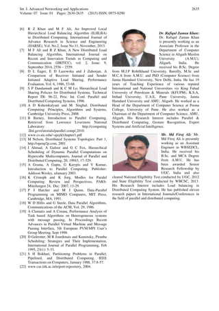 Distributed Computing: An Overview | PDF