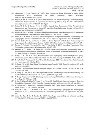 A Review on - Data Hiding using Cryptography and Steganography | DOCX