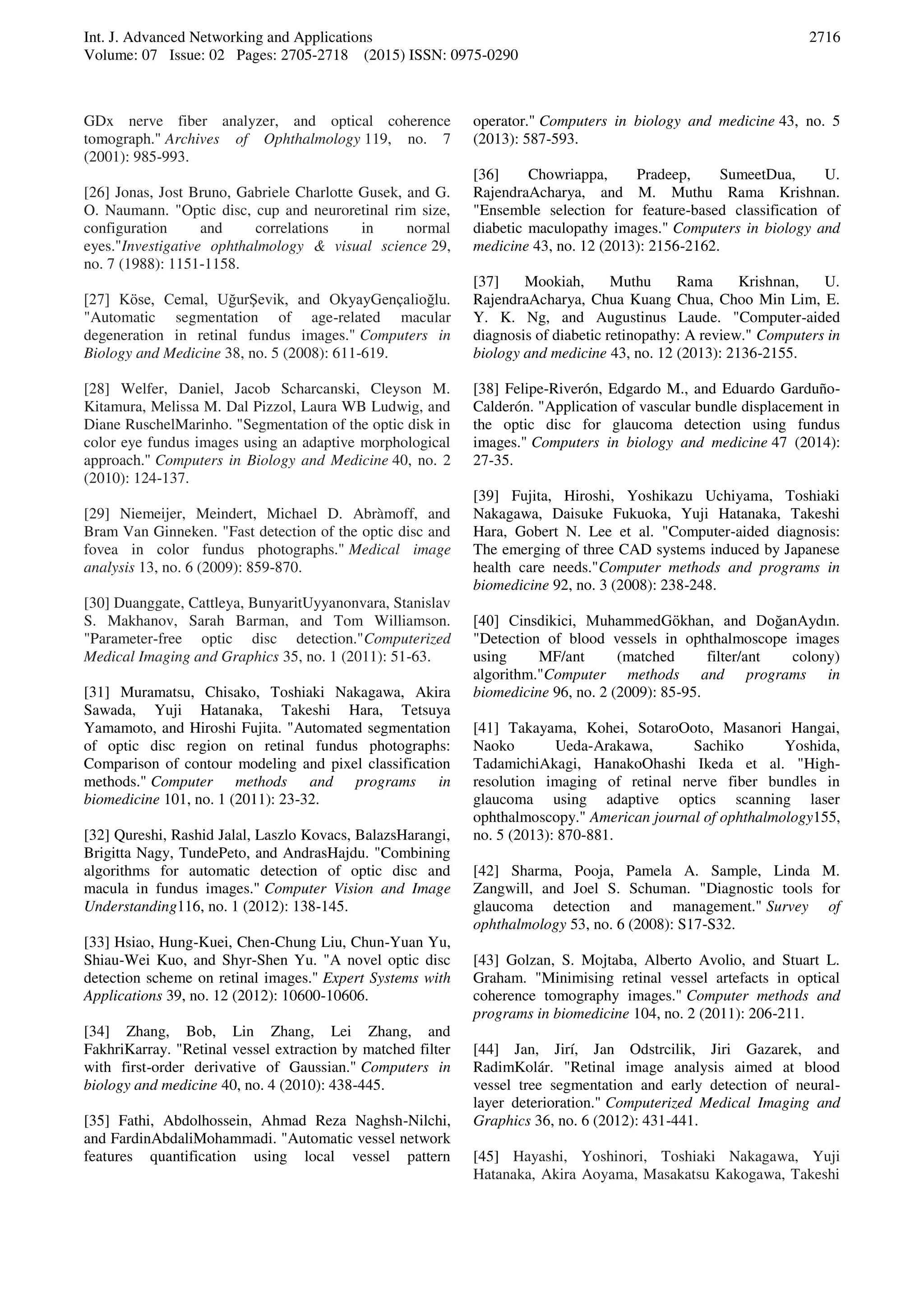 Glaucoma Detection in Retinal Images Using Image Processing Techniques ...