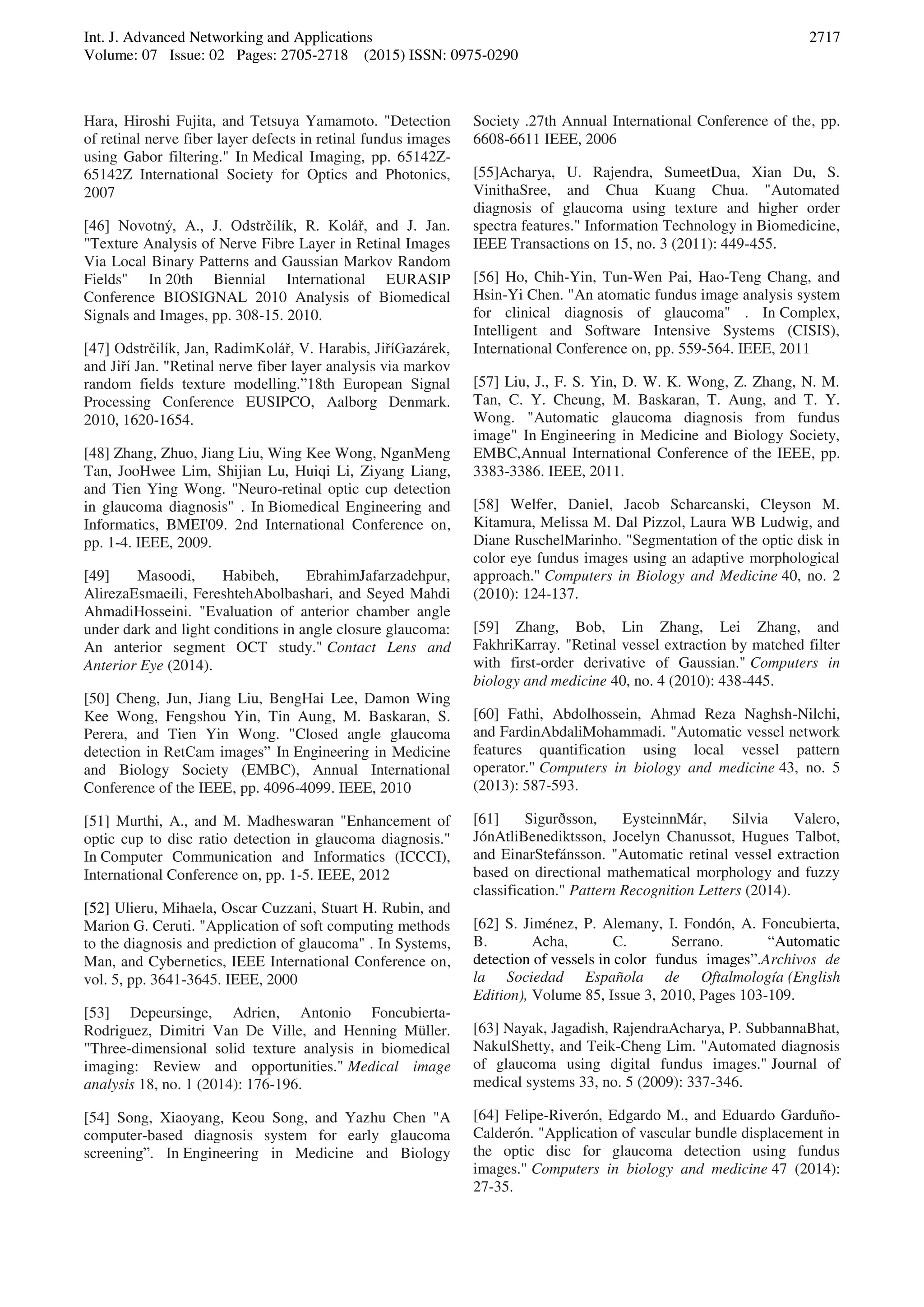 Glaucoma Detection in Retinal Images Using Image Processing Techniques ...