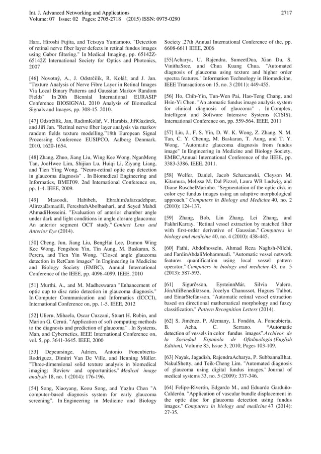 Glaucoma Detection in Retinal Images Using Image Processing Techniques ...