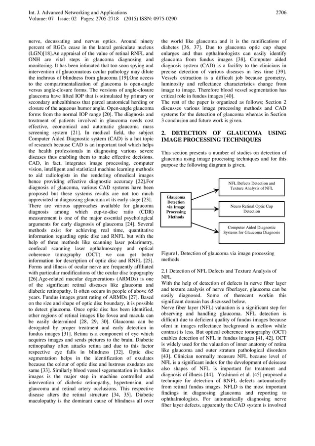 Glaucoma Detection in Retinal Images Using Image Processing Techniques: A Survey | PDF