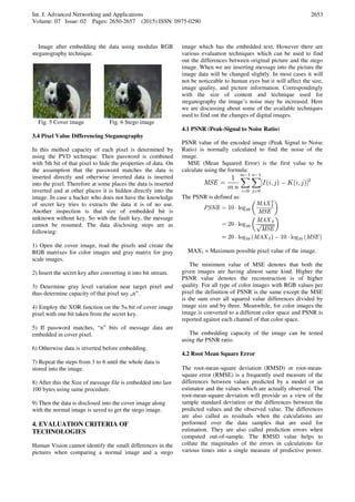 Comparative Study of Spatial Domain Image Steganography Techniques | PDF
